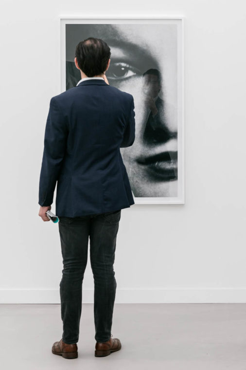 Mark Blower | People Looking at Art - Part 3