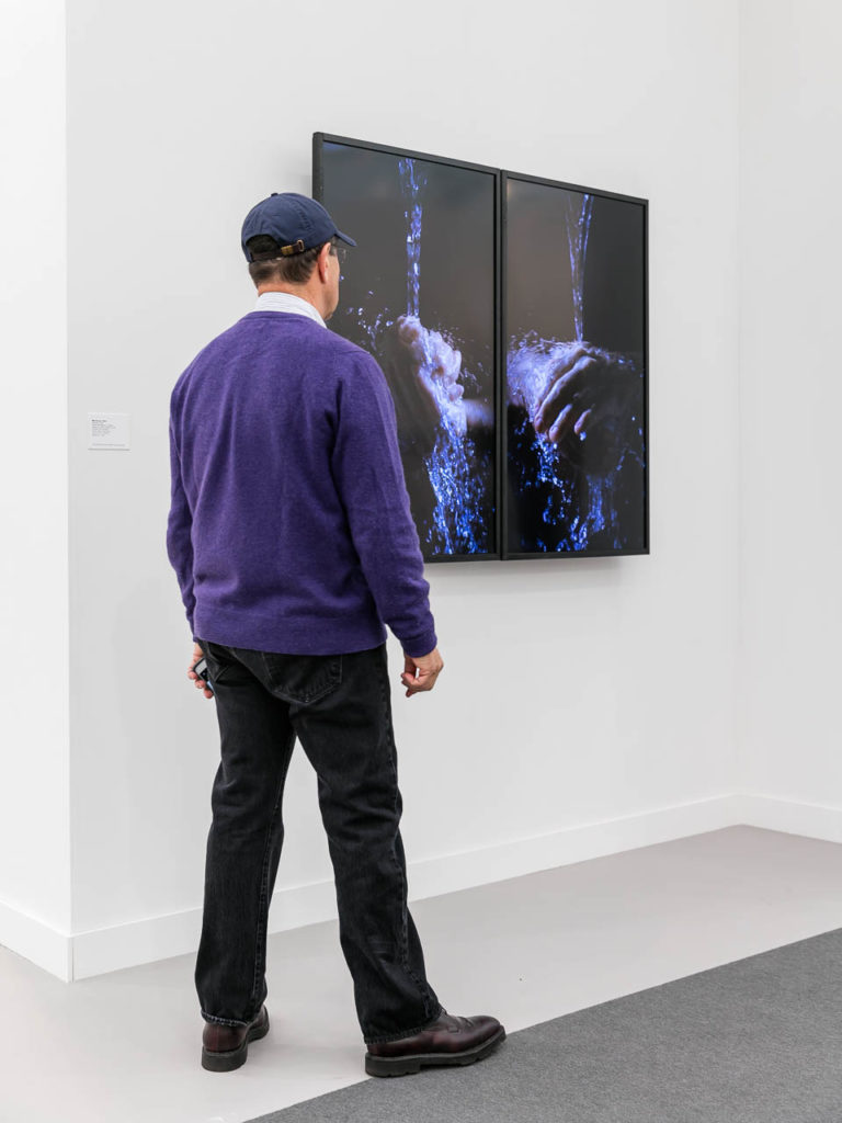 Mark Blower | People Looking at Art - Part 3
